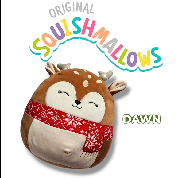 Kellytoy | Toys | Squishmallows Dawn The Fawn | Poshmark